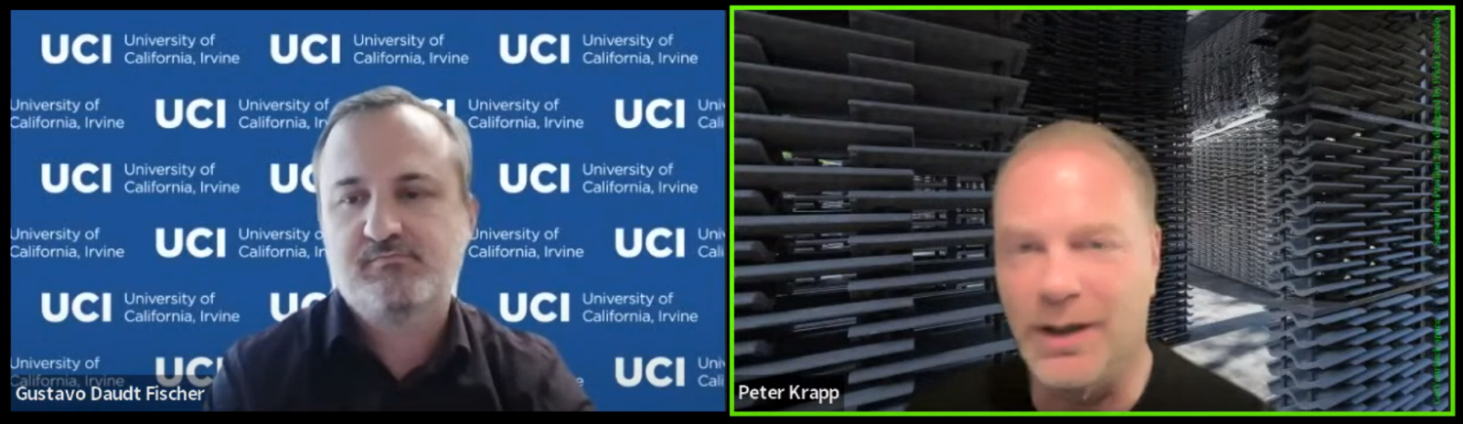 Fala de Peter Krapp intitulada “Is the internet a museum of computing ...