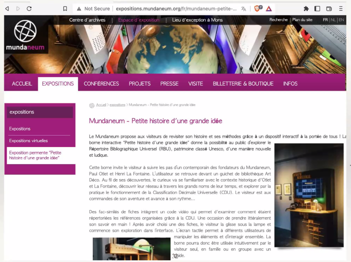 Fala de Peter Krapp intitulada “Is the internet a museum of computing ...